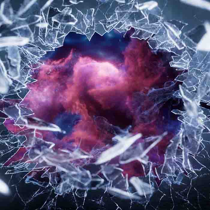 Houdini Glass Shatter FX - Mirror Dimension - Pro VFX Course