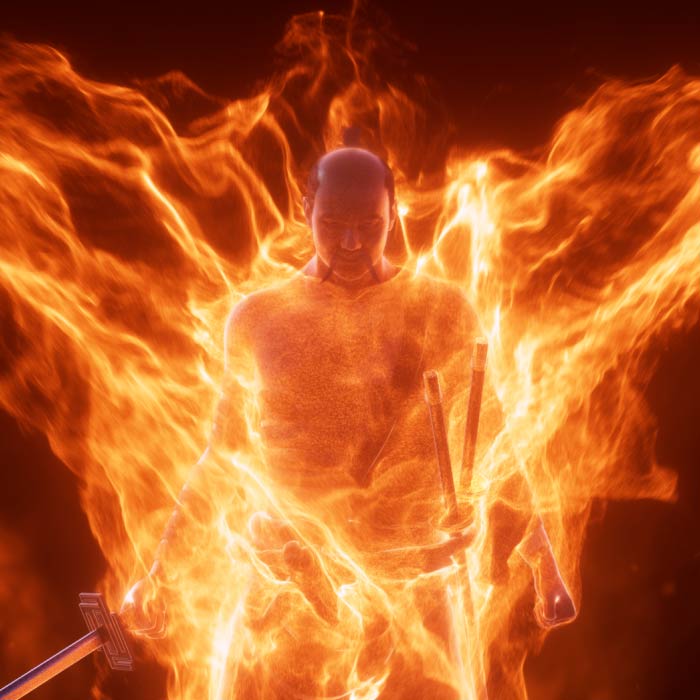 Houdini Fire Aura - Master Pyro & Particle Simulations