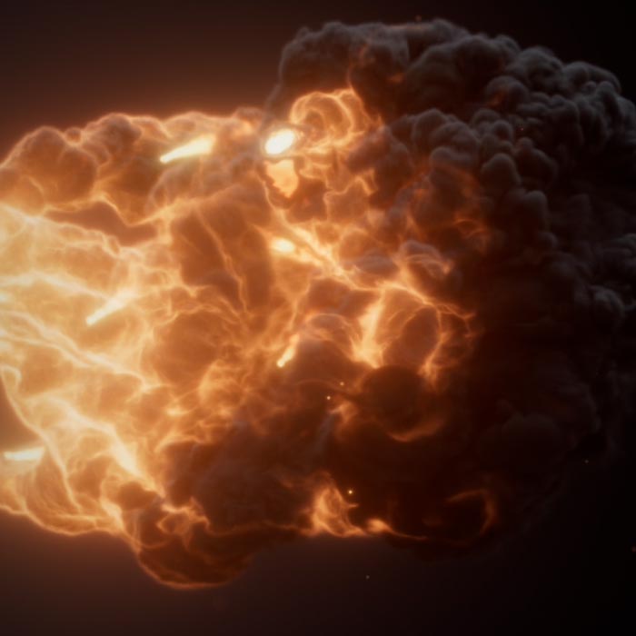 Intro To Houdini Pyro - Master Fire Simulations