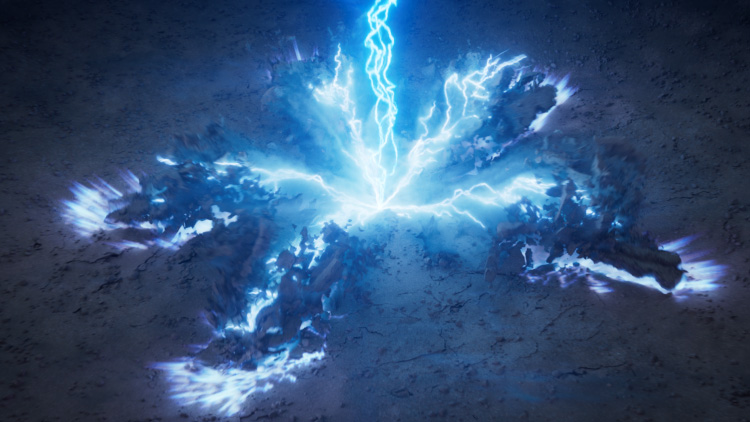 Houdini Lightning FX - Strike Destruction - Pro VFX Course