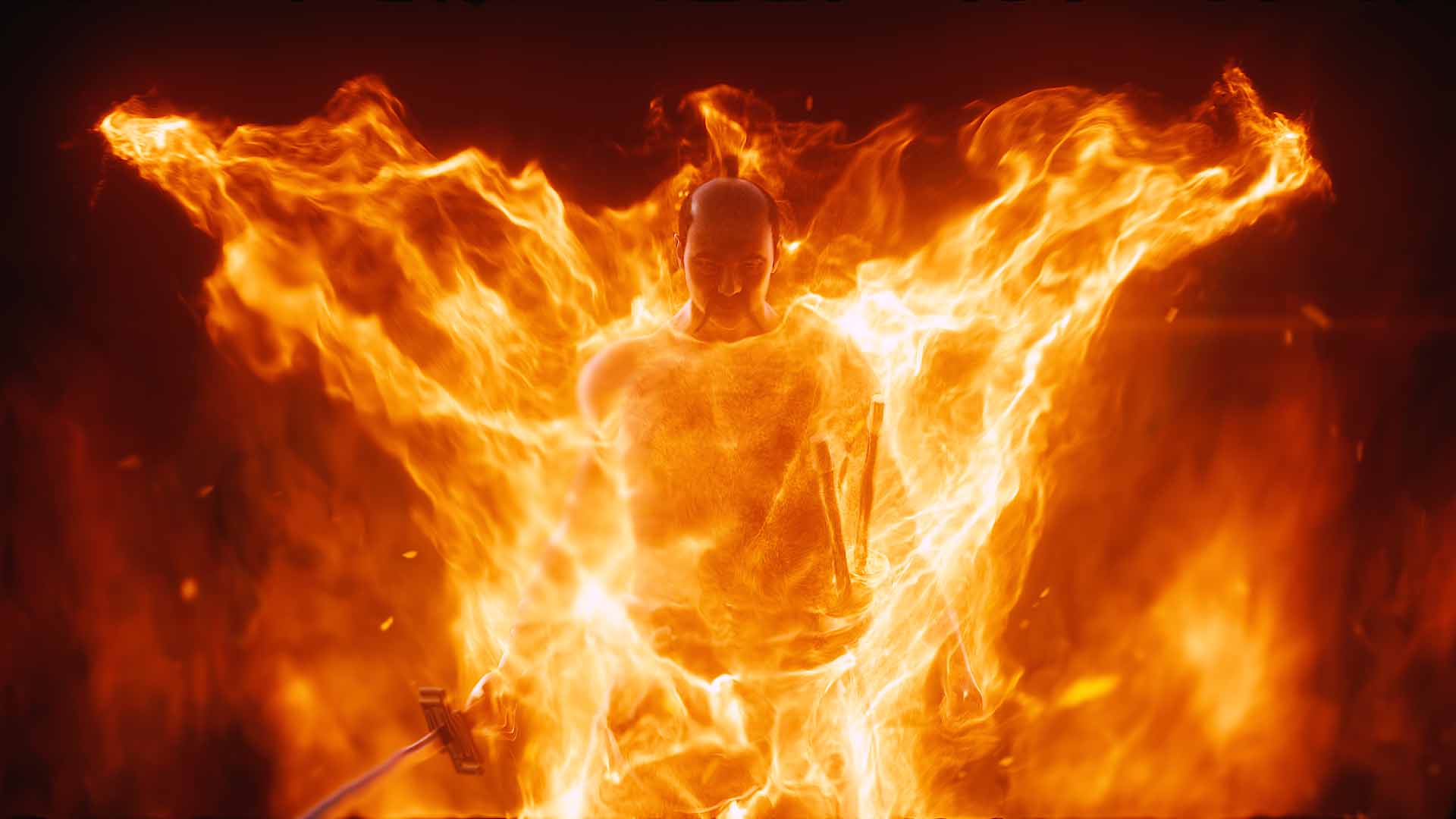 Fire Aura FX In Houdini | Voxyde